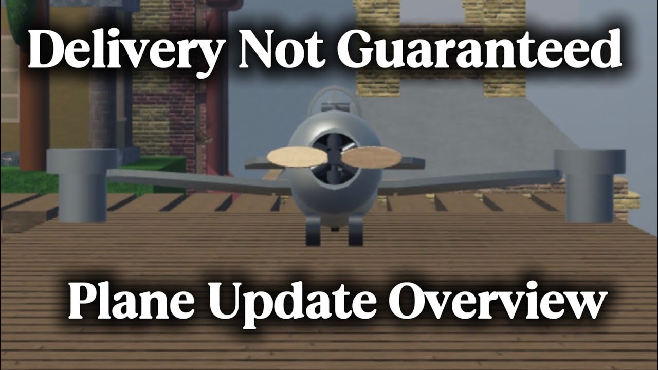 Plane Update Overview (Delivery Not Guaranteed) - YouTube