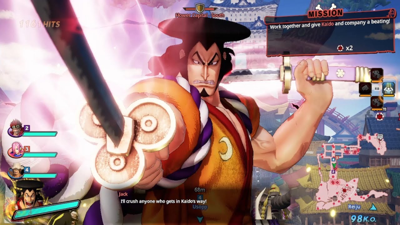 Oden VS Kaido Animal Kingdom After 20 years | One Piece: Pirate ...