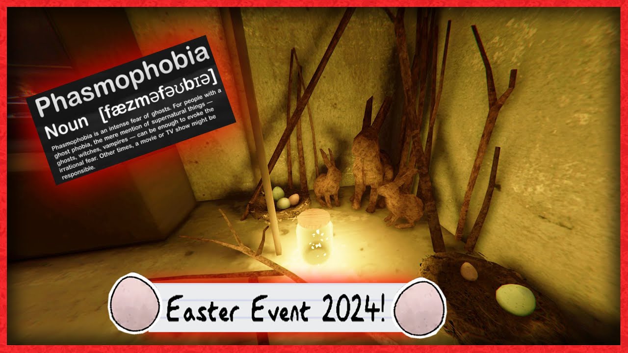 There's an Easter update!? #Phasmophobia - YouTube