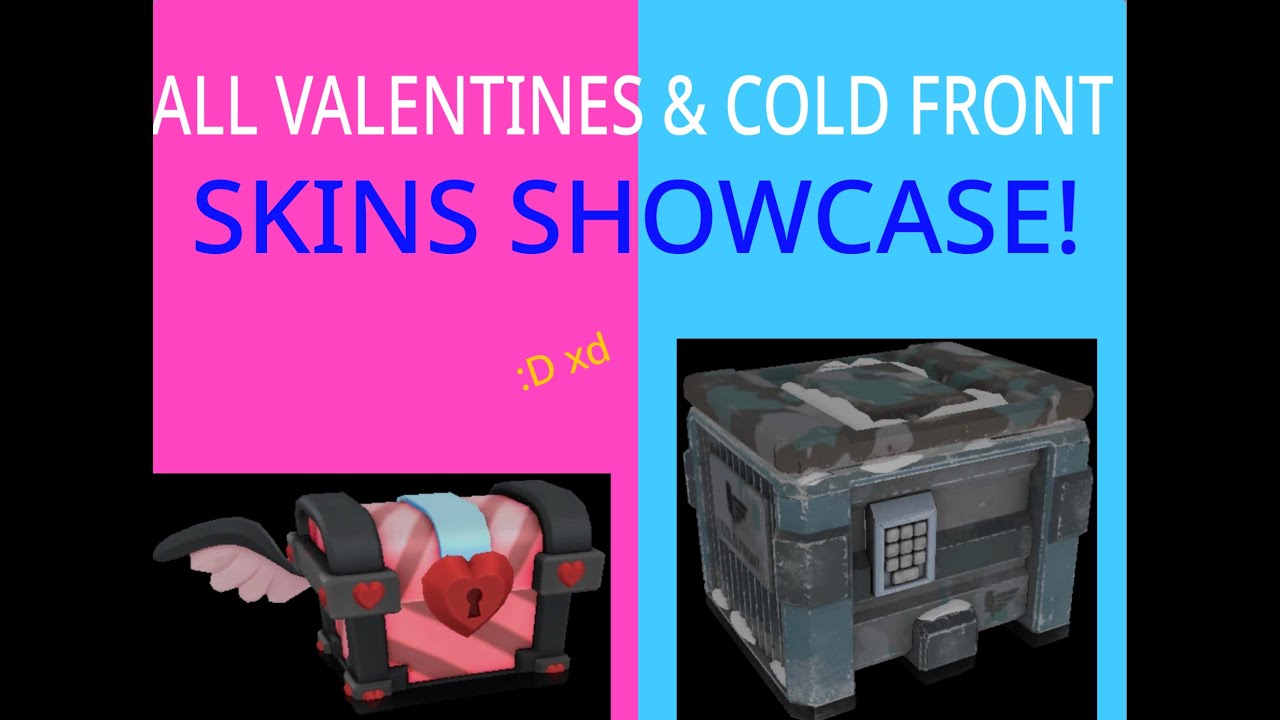 TDS Valentines Update - All New Skins Showcase (Lovely Crate & Cold ...