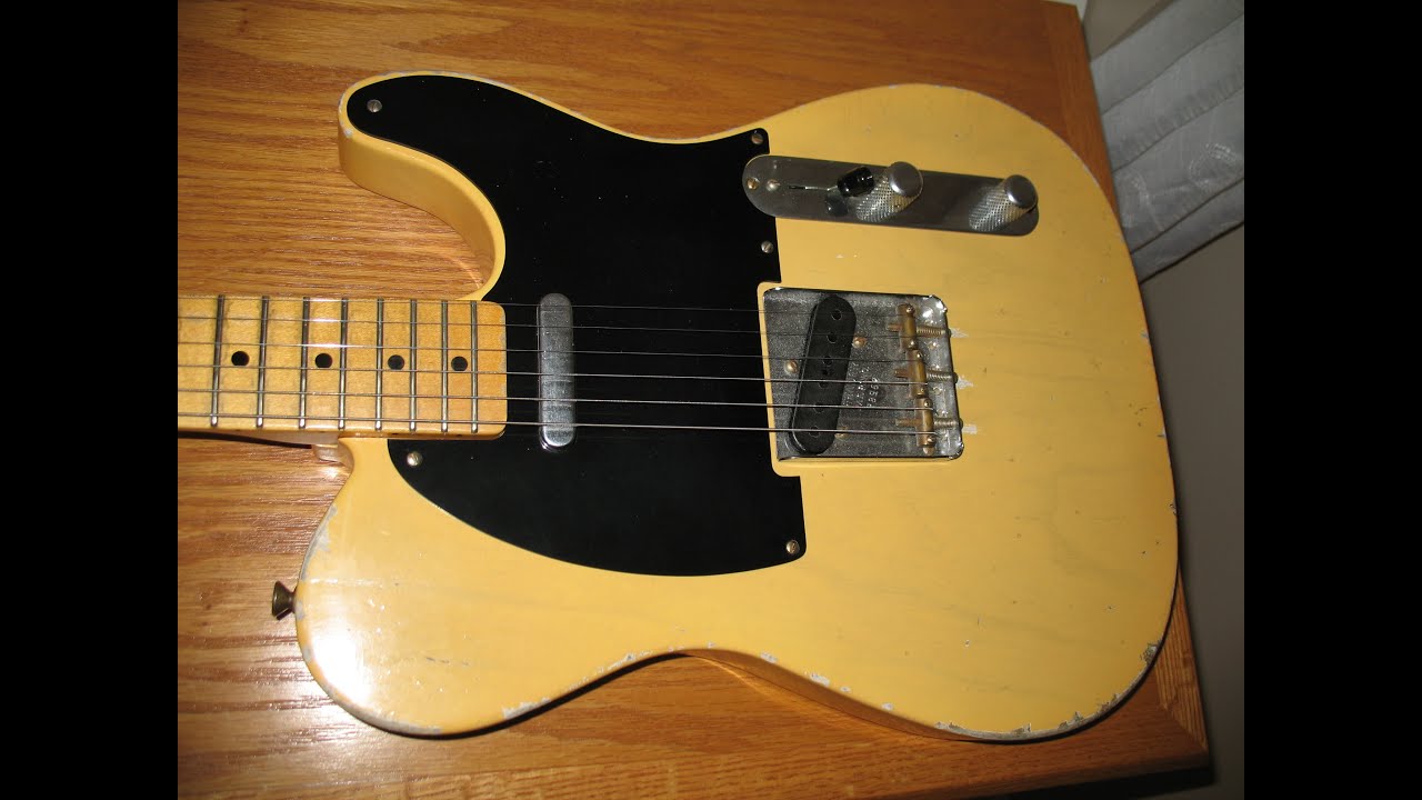 Fender Nocaster Bridge Pickup Clip - YouTube