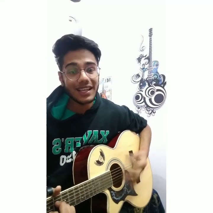 Kya Mujhe Pyaar Hai | Guitar Cover | KK | Chords in Description - YouTube