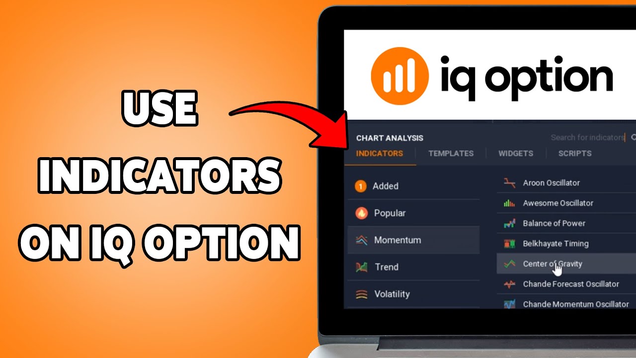 Use Indicators On IQ Option | Apply Indicators On IQ Option Charts 2025 ...