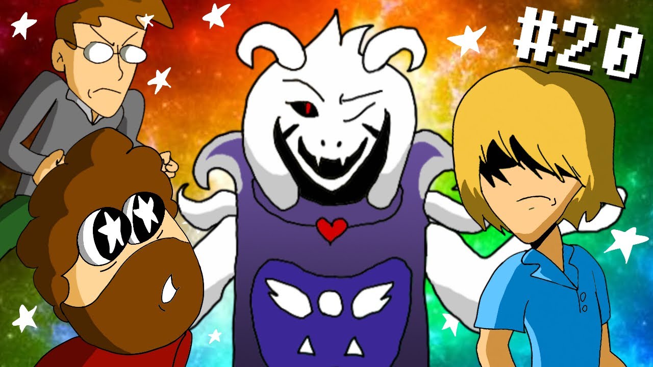 SAVE the Rainbow!!! - Undertale - Part 20 - YouTube