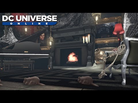Vampirium Immemoriam by iOnslaught- DCUO Base Showcase - YouTube