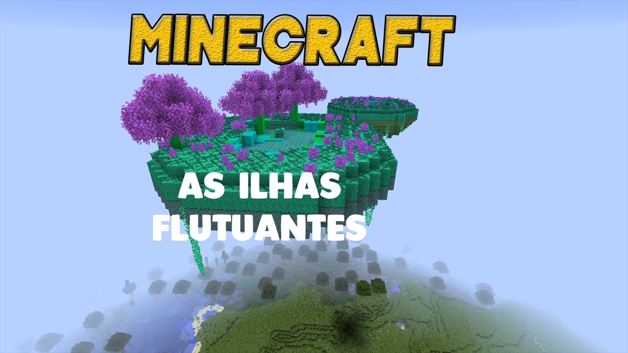SURVIVAL MODS[Minecraft 1.10.2]EP 05:As ilhas flutuantes,botas e ...