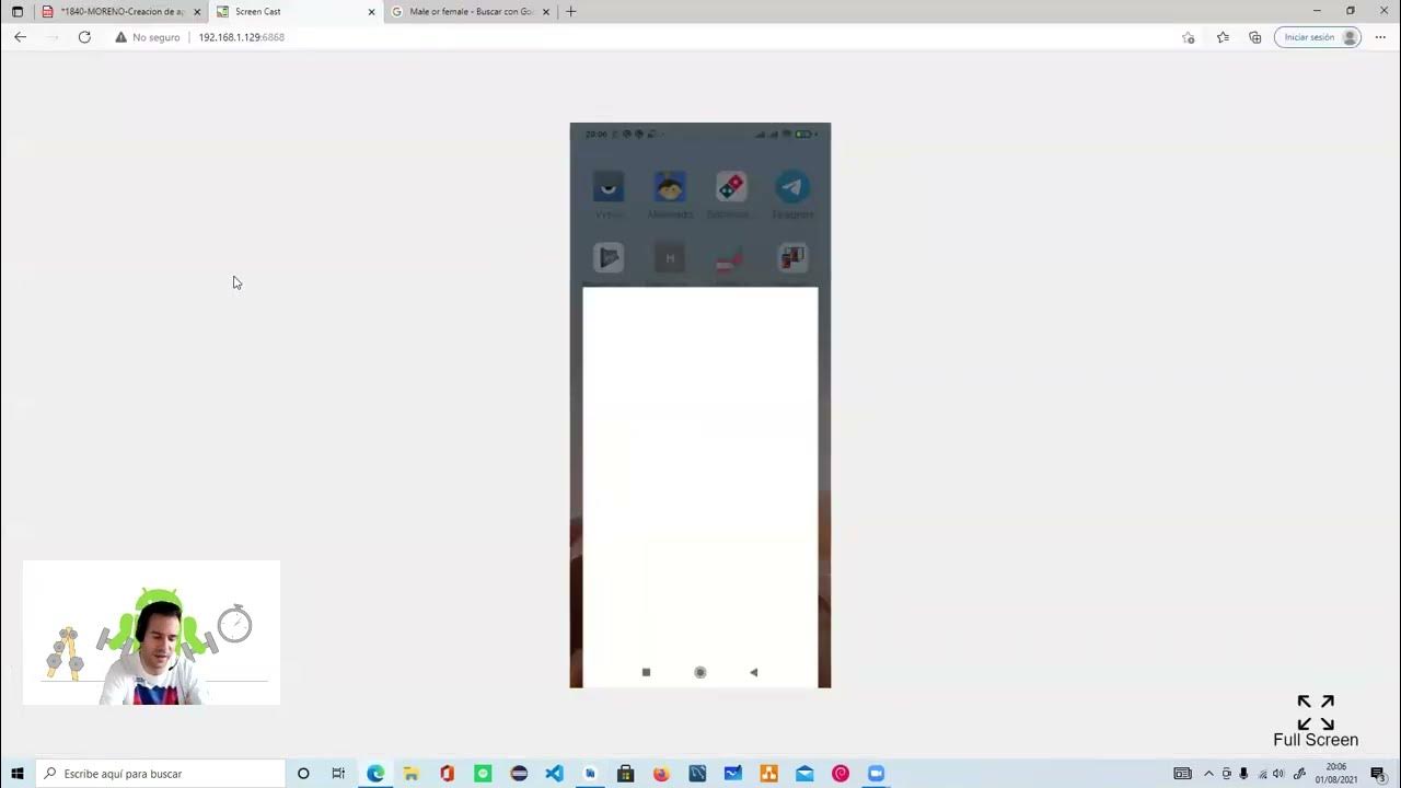 Tema 5 - Video 5 - ¿Cómo hacer la APP en varios Idiomas? i18n - Creación de Aplicaciones con ...