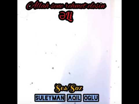 Suleyman Aqil Oglu Eli 2019 seir mp3