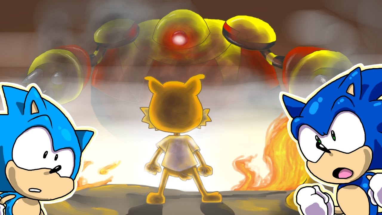 Modern & Classic Sonic Meet Bubsy in Sonic Forces - YouTube