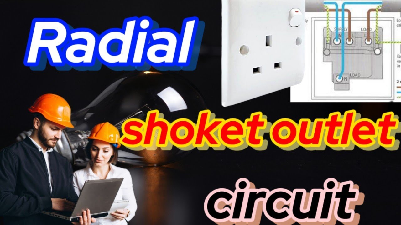 What is the Radial Socket Outlet Circuit Explained// Electrical sinhala ...