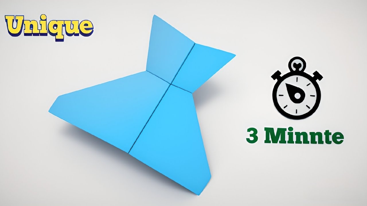 How to Make an EASY SU-57 Paper Jet that Flies REALLY Well! — Paper ...