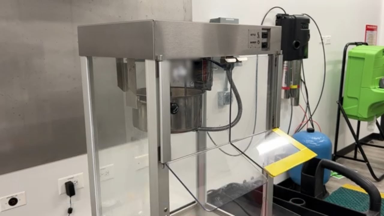 Popcorn Popper Operation Instructions - YouTube