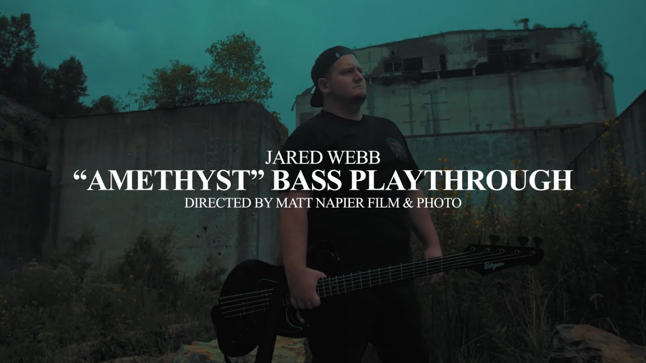 Revision, Revised - Amethyst (Jared Webb Bass Playthrough) - YouTube