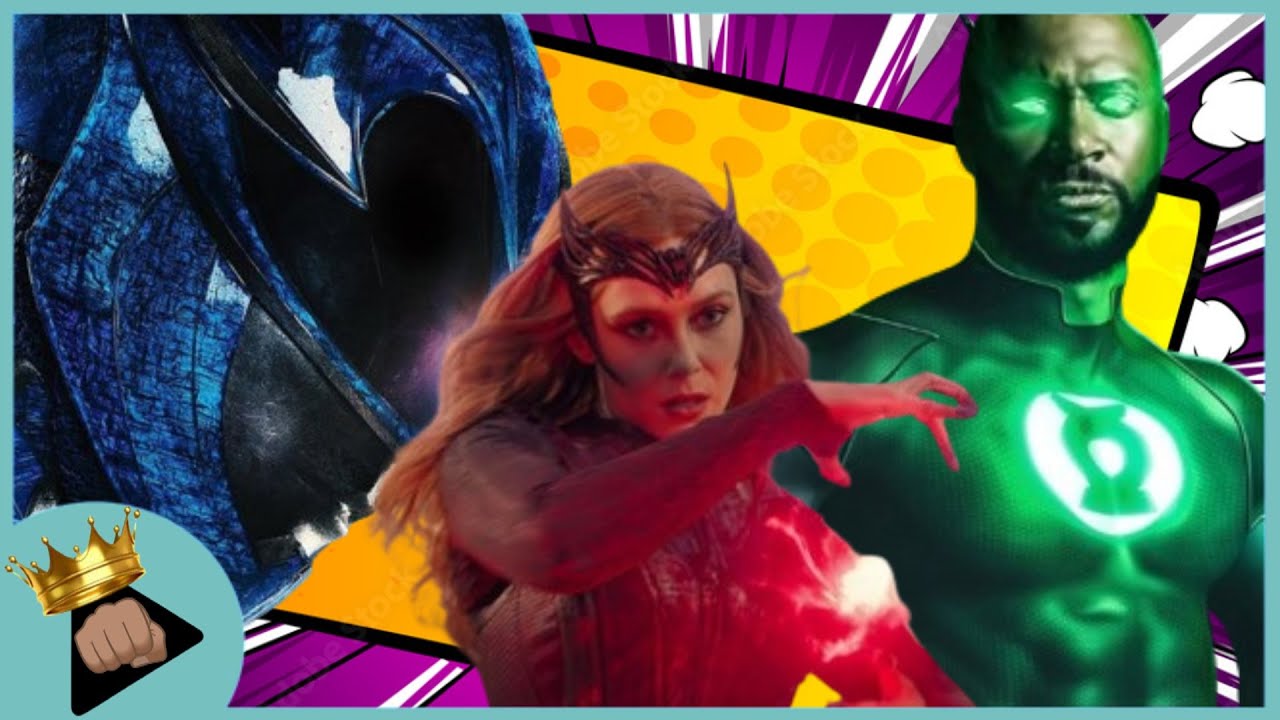 The Power Rangers 2017 TIME LOOP || MCU Young Avengers ft SCARLET WITCH ...