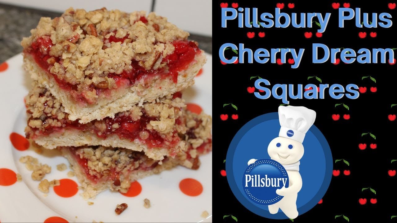 Pillsbury Plus Cherry Dream Squares Recipe from Southern Living ...