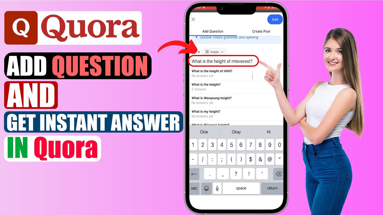 How to Add Your Question on Quora? Ask Question on Quora 2022 - YouTube