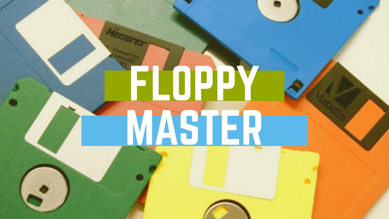 Floppy Master - YouTube