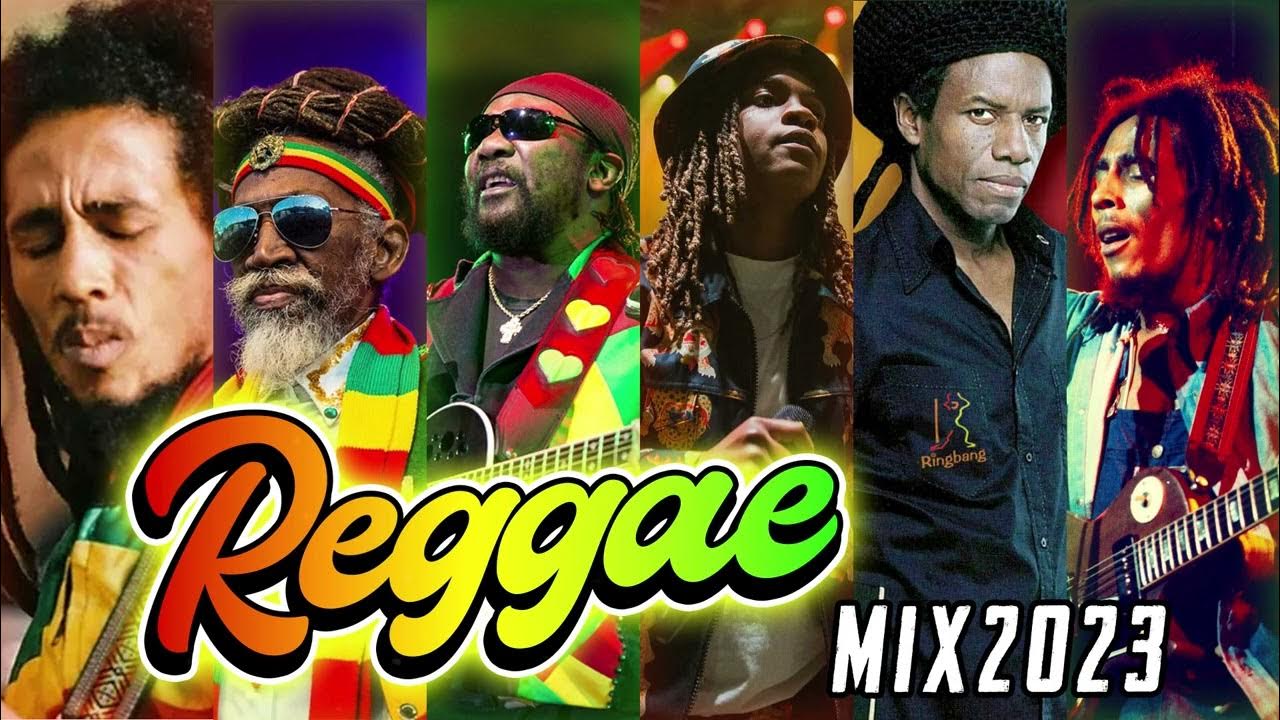 Bob Marley, Peter Tosh, Gregory Isaacs, Jimmy Cliff, Lucky Dube, Eric Donaldso...Reggae Mix 2023 ...