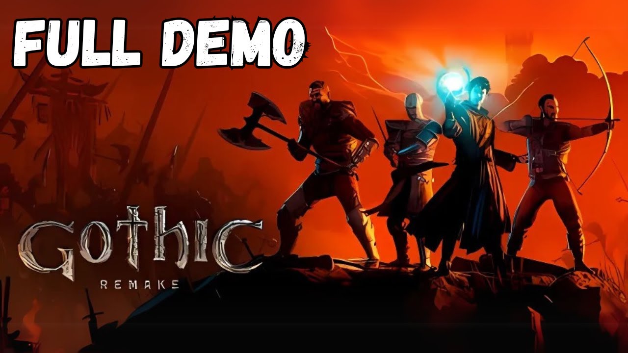 Gothic 1 Remake Demo – Nyras Prologue Full Playthrough - YouTube
