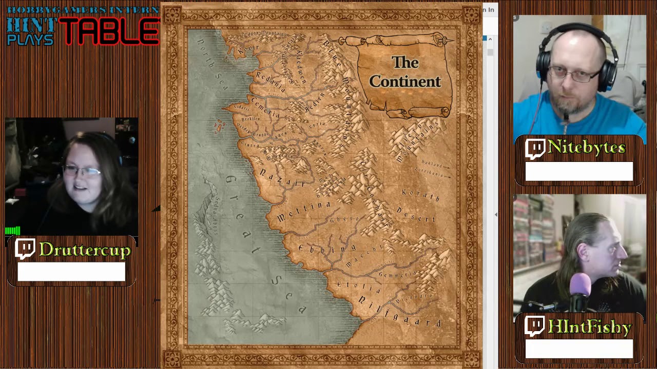 0 Highlight: #HIntPlays Tabletop The Witcher TRPG: Session 0 character creation - YouTube