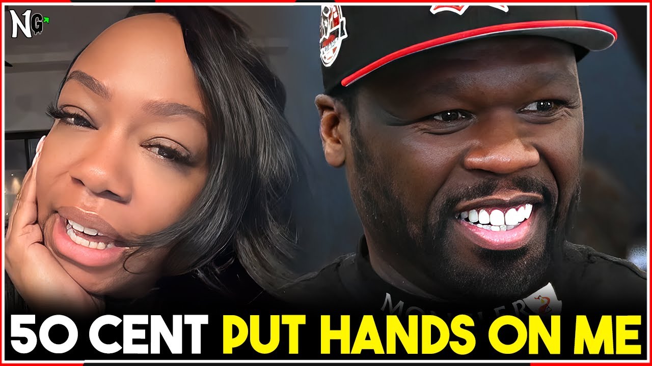 50 Cent EXPOSED by his 1st Baby Mama for PUTTING HANDS on her & More ...