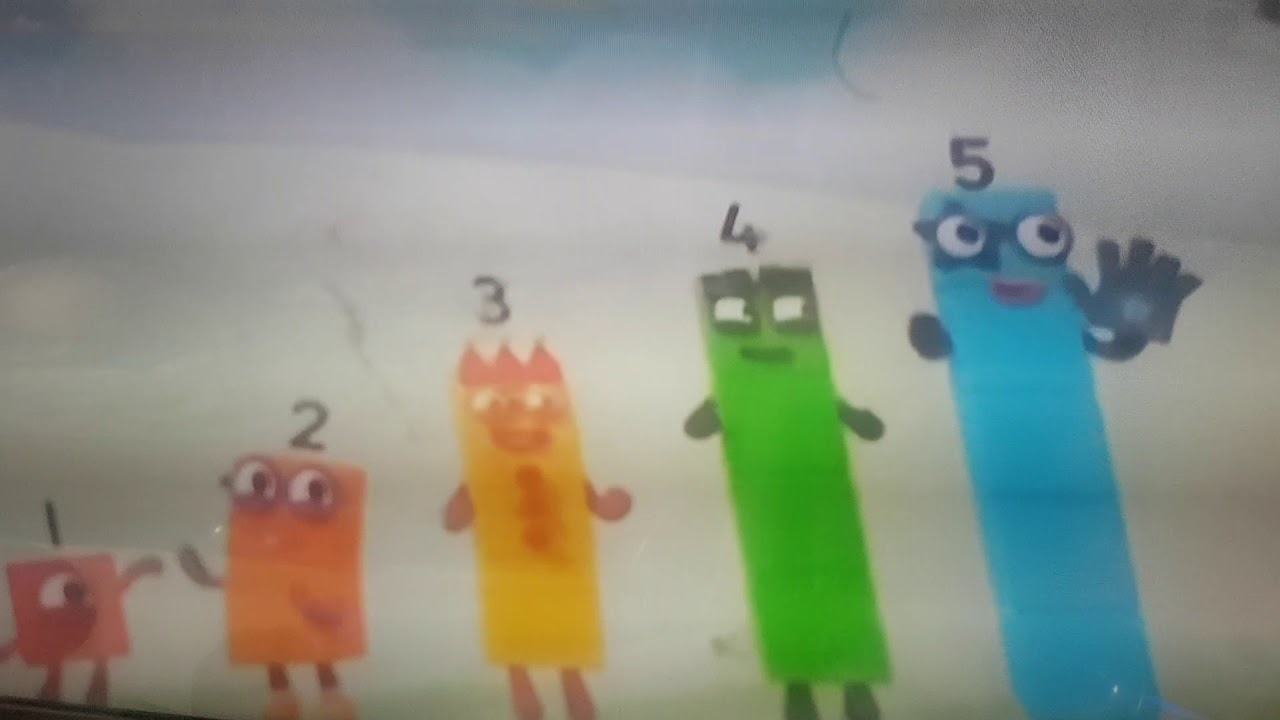 Numberblocks Dance Party! 🎉😄 - YouTube