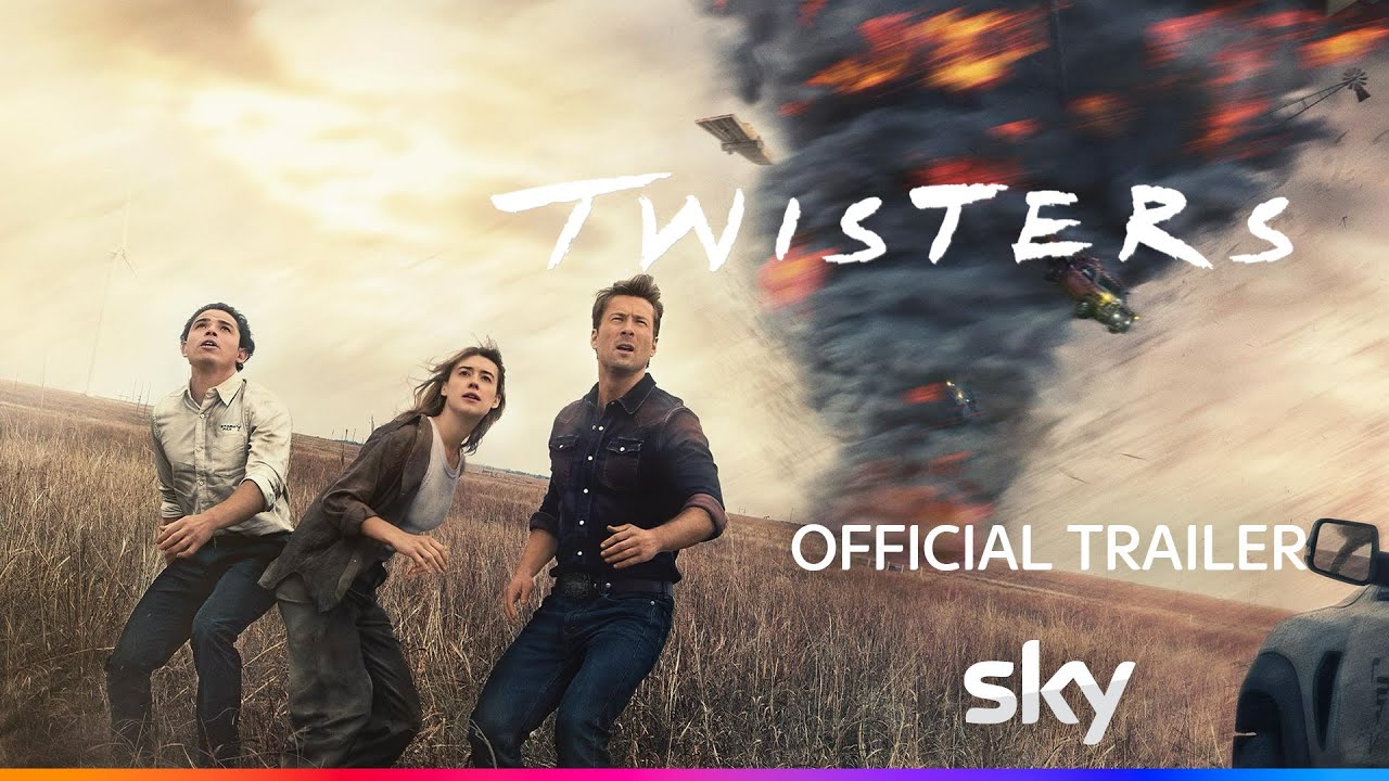Twisters | Official Trailer | Sky Show - YouTube