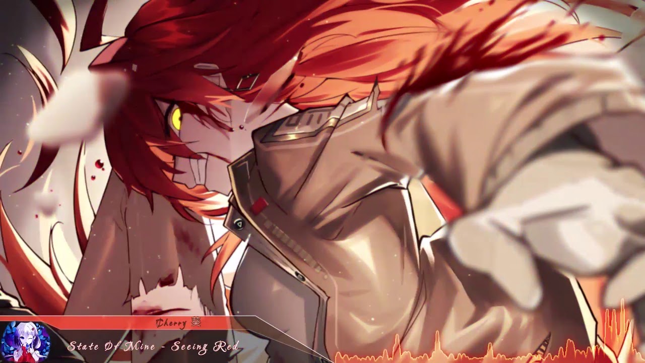 Nightcore - Seeing Red (State Of Mine) - (Lyrics) - YouTube