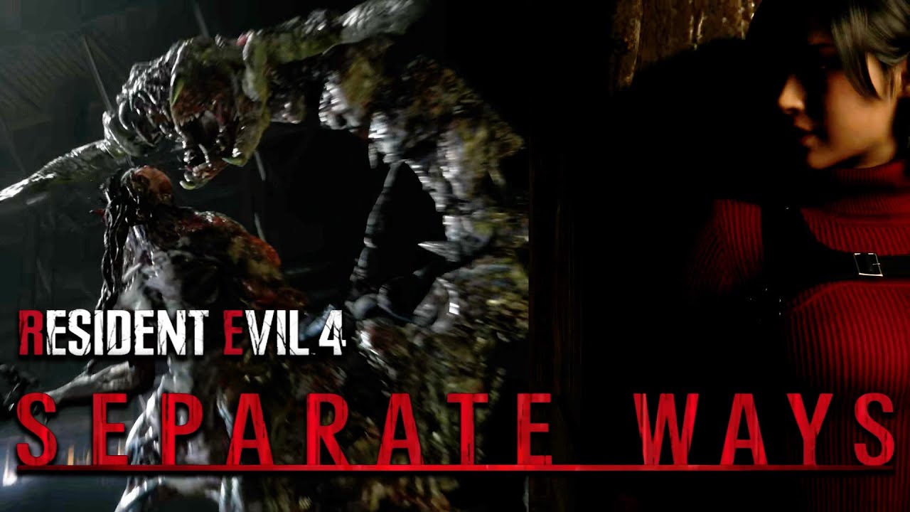 You're The Only U3 I see - RESIDENT EVIL 4 REMAKE: SEPARATE WAYS DLC ...