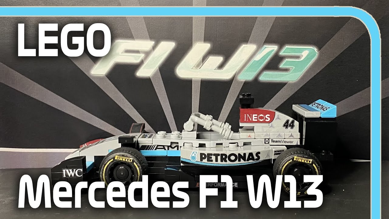 The Lego Mercedes W13 Reveal! - YouTube