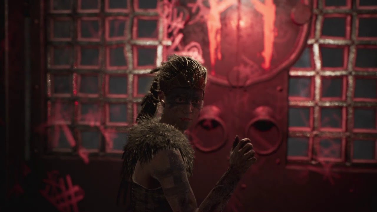 Opening gates in Hellblade. First gate of the game. - YouTube