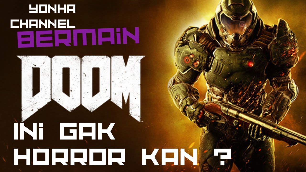 Live | Nembak Nembak Alien - DOOM #part1 - YouTube