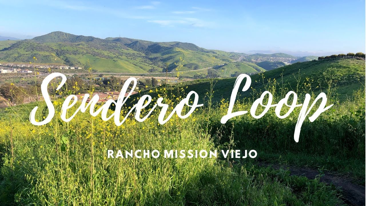 Springtime and Wildflowers on the Sendero Loop Trail - YouTube