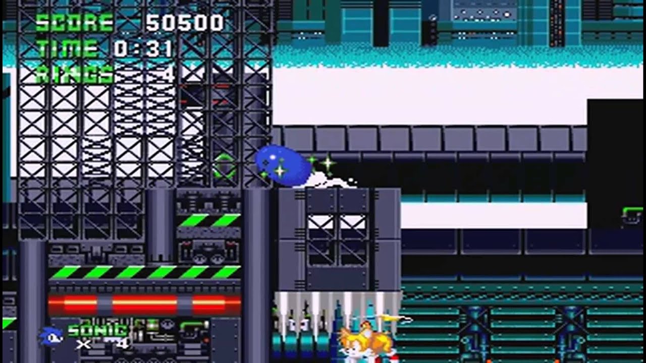 Sonic 2 Master Edition 3 V2 3 Chemical Plant Zones by DMTM TAS 2014 08 ...