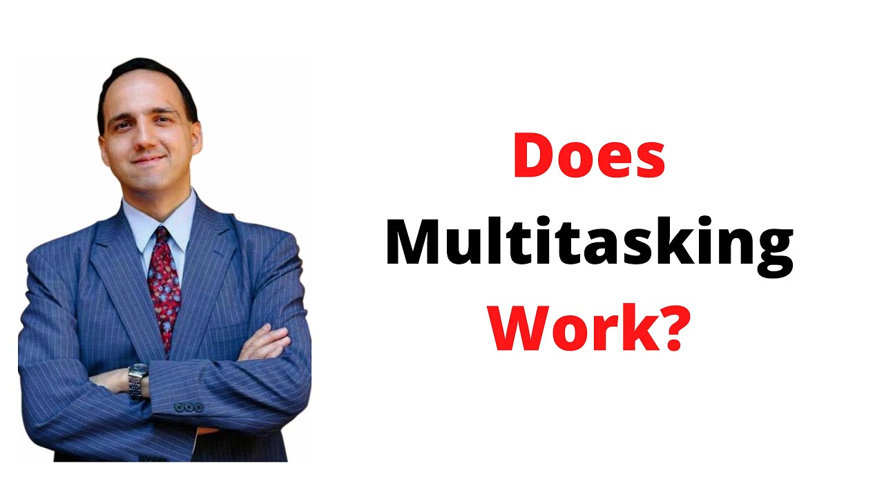Does Multitasking Work? - YouTube