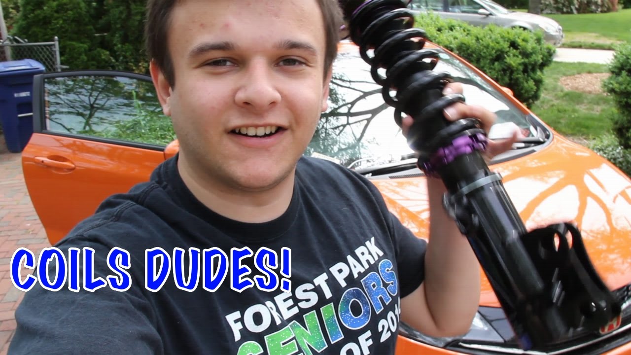 Installing D2 RS Coils on Clementine! - YouTube