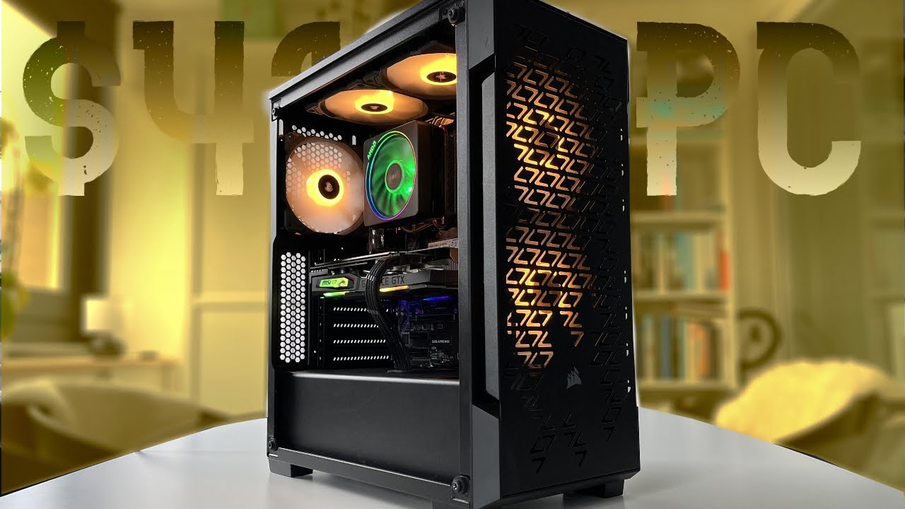 1660 Super Budget PC Build💡 - YouTube