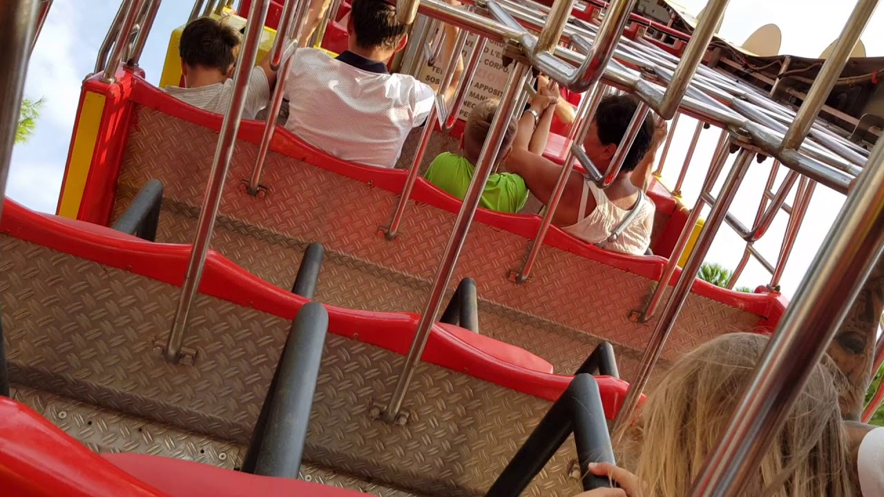 (ON-BOARD) Giostra Ranger Edenlandia | HUSS Ranger Amusement ride - YouTube