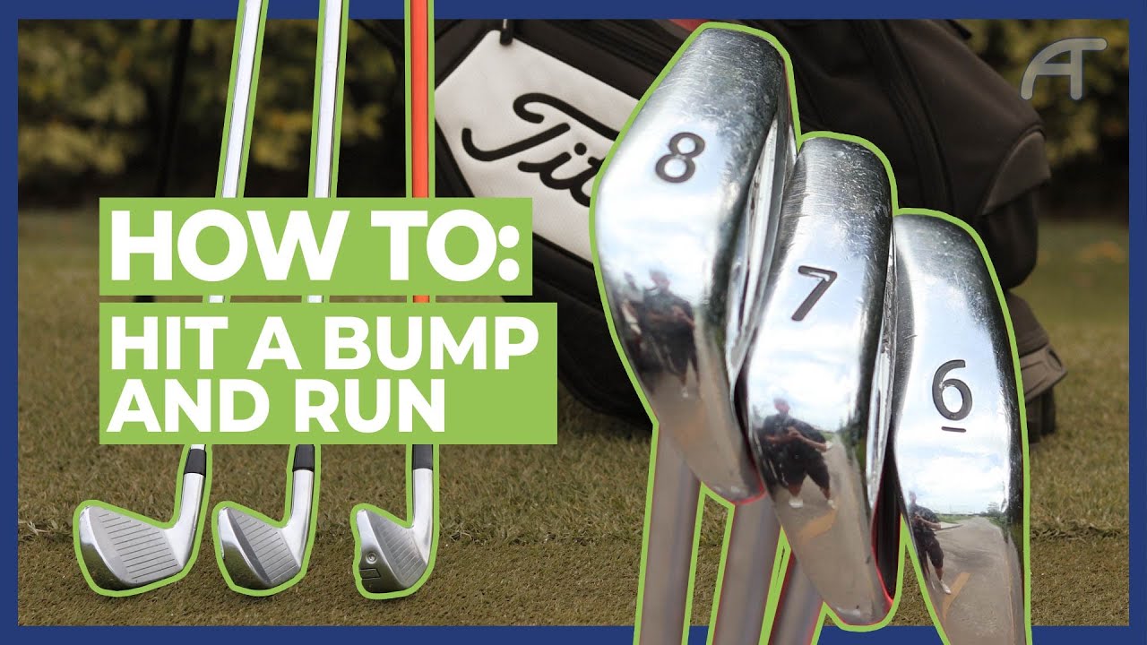 How To Hit A Bump and Run | Get Into Golf - YouTube