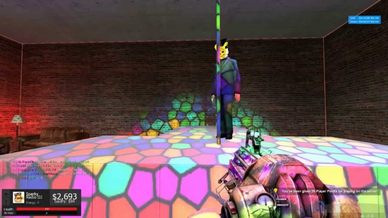 Garry's Mod - DarkRP Pole Dancing - YouTube