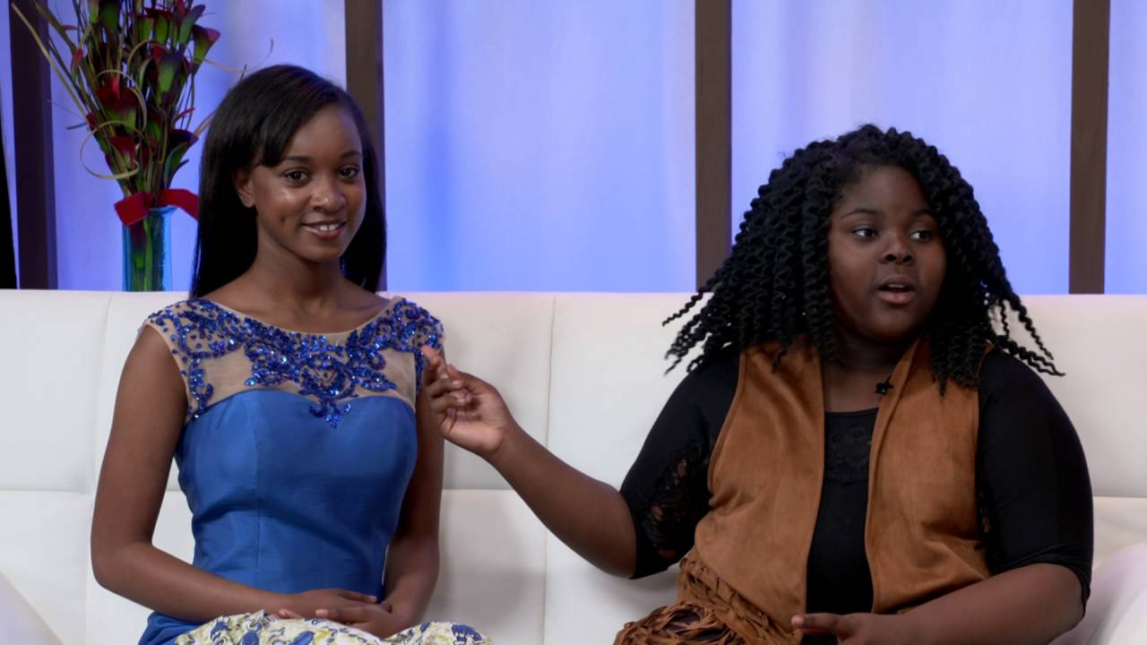 Top Designer, Egypt Ify Ufele Chubii Line on Live it Up with Donna ...