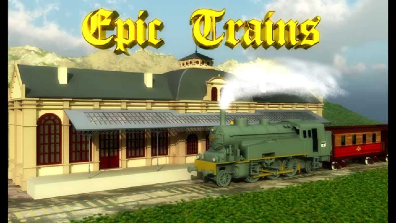 Epic Trains Factories Unlock - YouTube