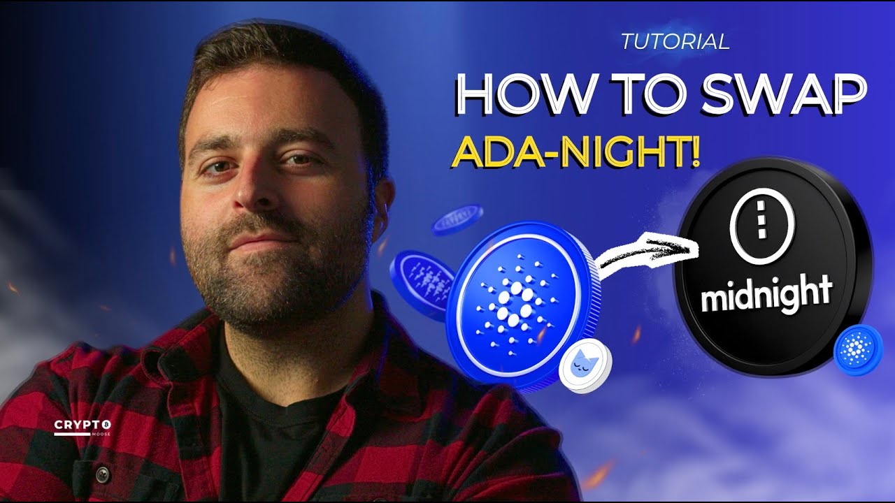 How to Buy $NIGHT Midnight Tokens (Step-By-Step) 🔥 ADA → NIGHT Guide ...
