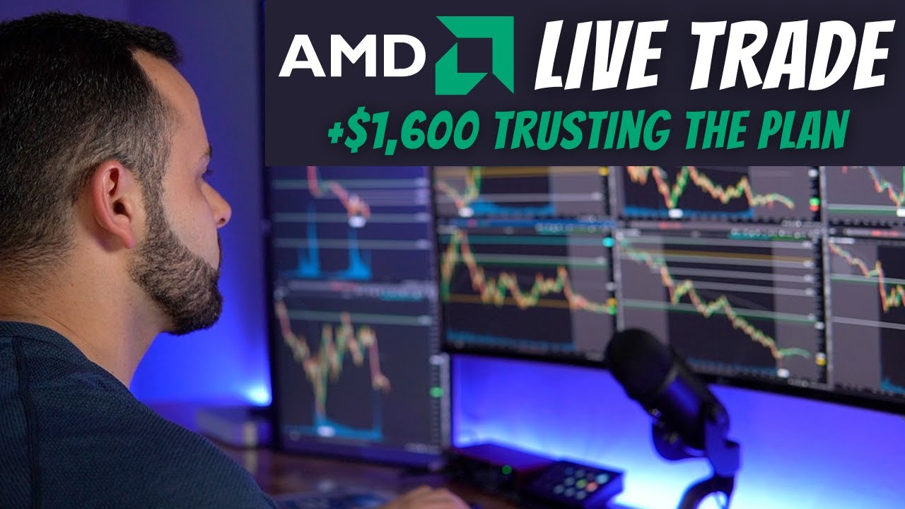 $AMD LIVE OPTIONS TRADE | Have A Plan BEFORE You Enter! - YouTube