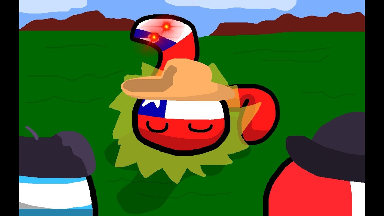 Making Chile a superpower in Countryballs at War - YouTube
