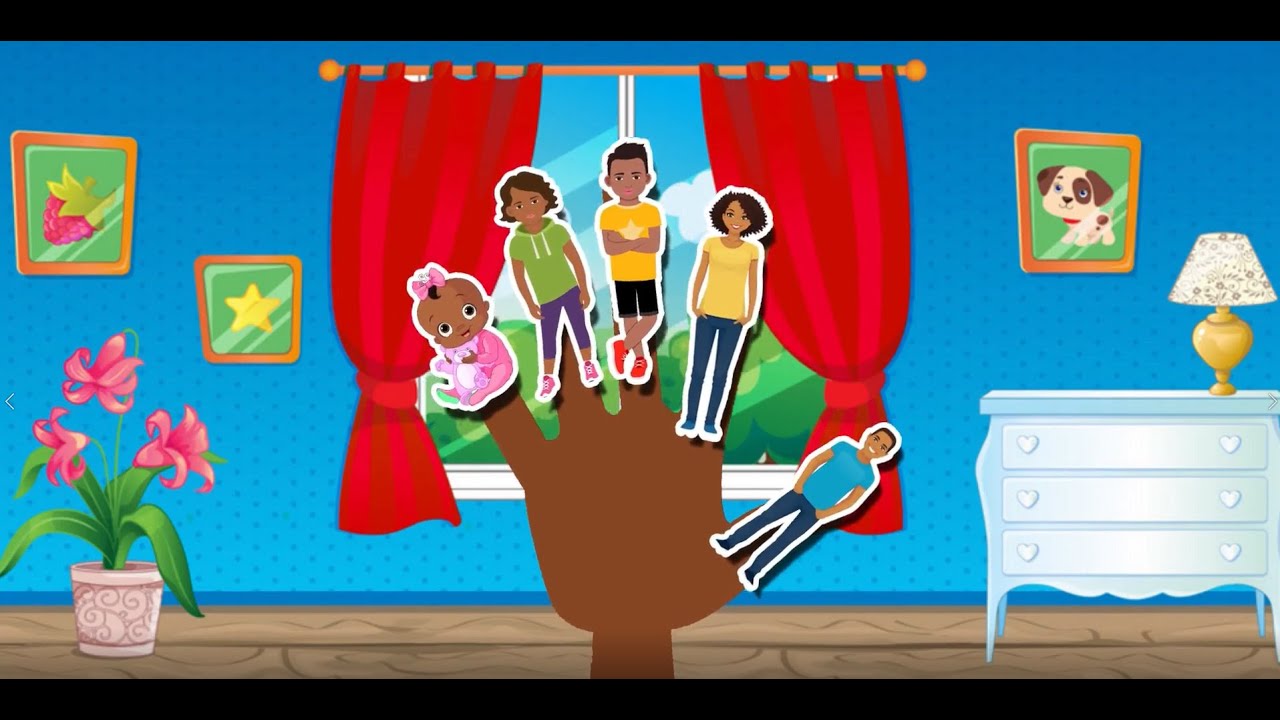 Best Finger Family Song Most Popular Nursery Rhymes Lyrics YouTube Best Finger Family Song Most Popular Nursery Rhymes Lyrics YouTube