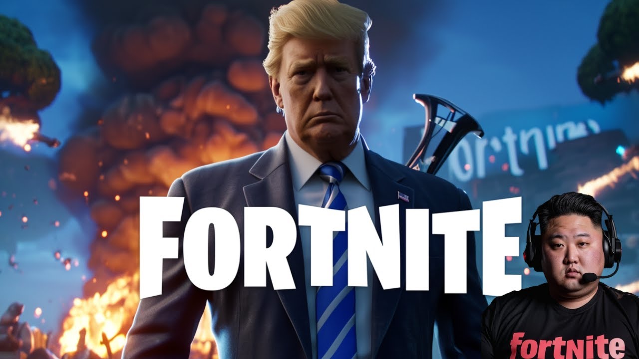 Presidents Play Fortnite ft. Kim Jong Un - YouTube