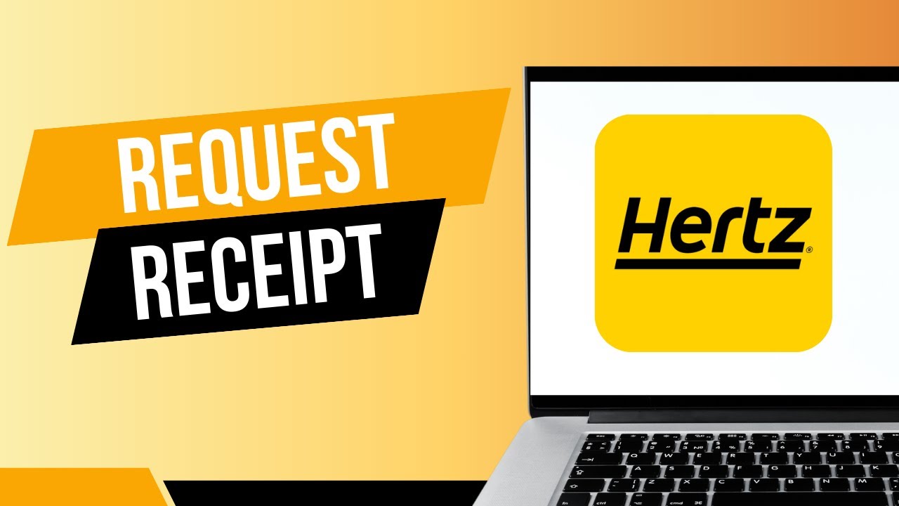 How to Request a Receipt on Hertz When You Can’t Find It - YouTube