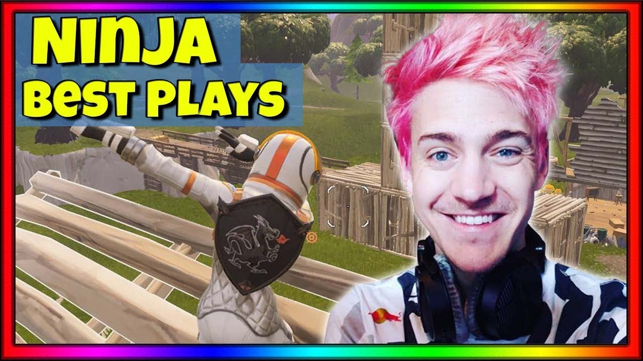 Ninja Best Plays - Fortnite Highlights - YouTube
