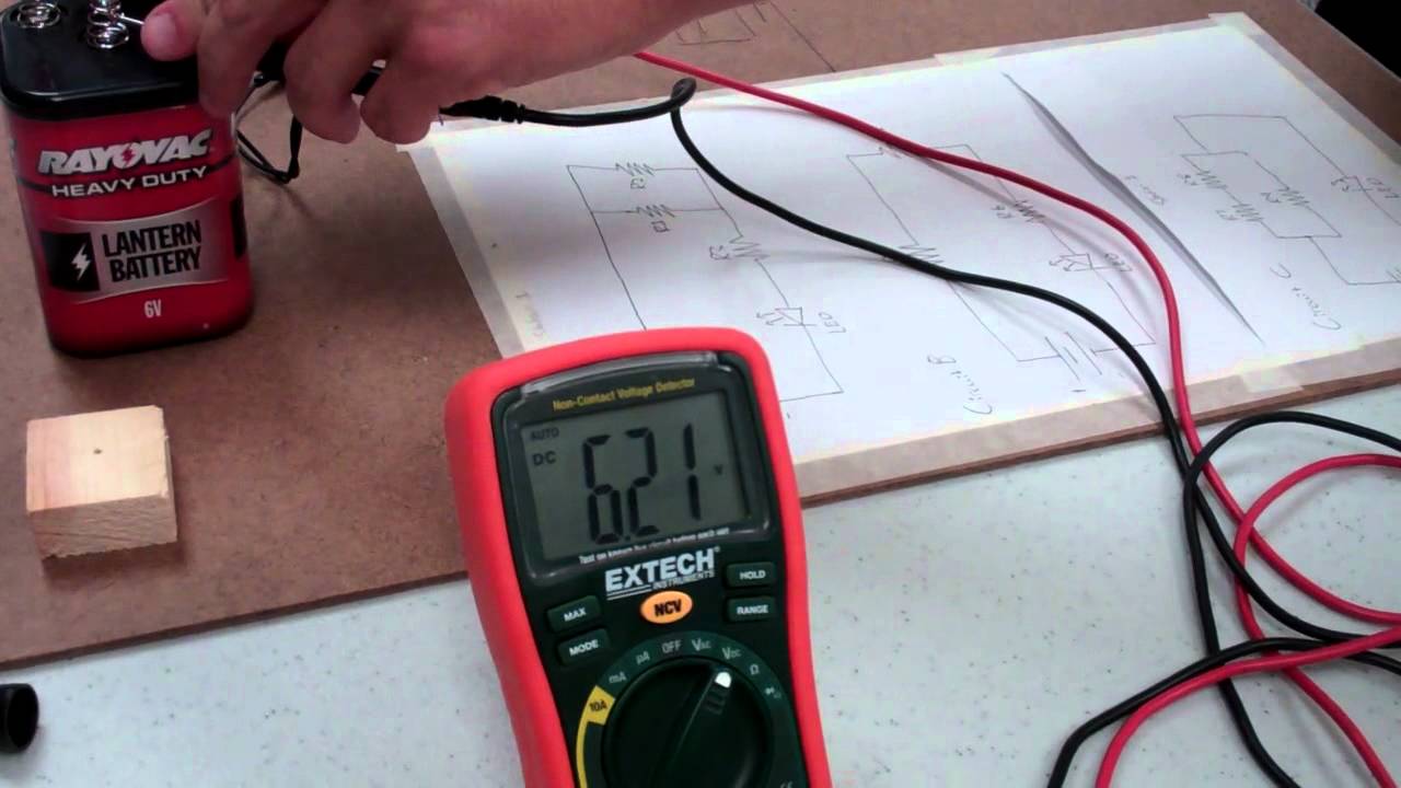 NC Science Olympiad: How to Measure Voltage - YouTube